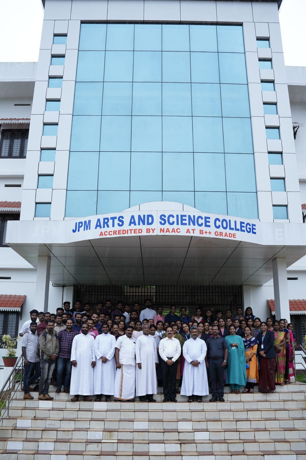 John Paul Memorial (JPM) Educational Institutions |JPM Arts and Science ...
